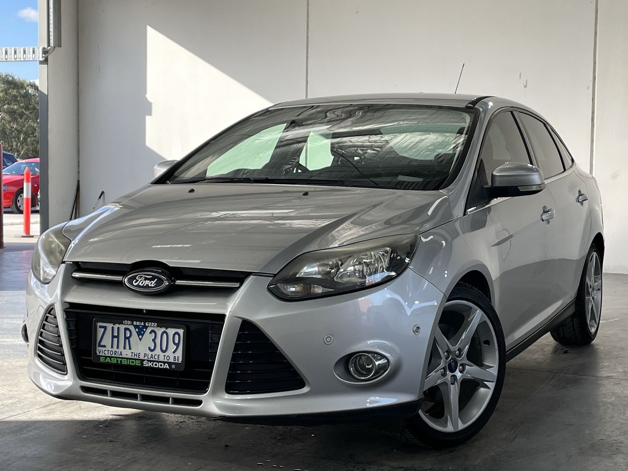 2011 Ford Focus Titanium LW Turbo Diesel Automatic Sedan Auction (0001 ...