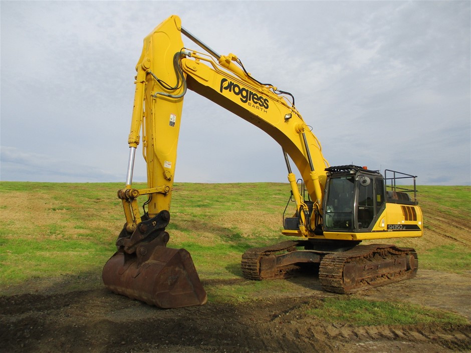 2016 Sumitomo SH330LC Hydraulic Excavator Auction (0005-3025728) | Grays Australia