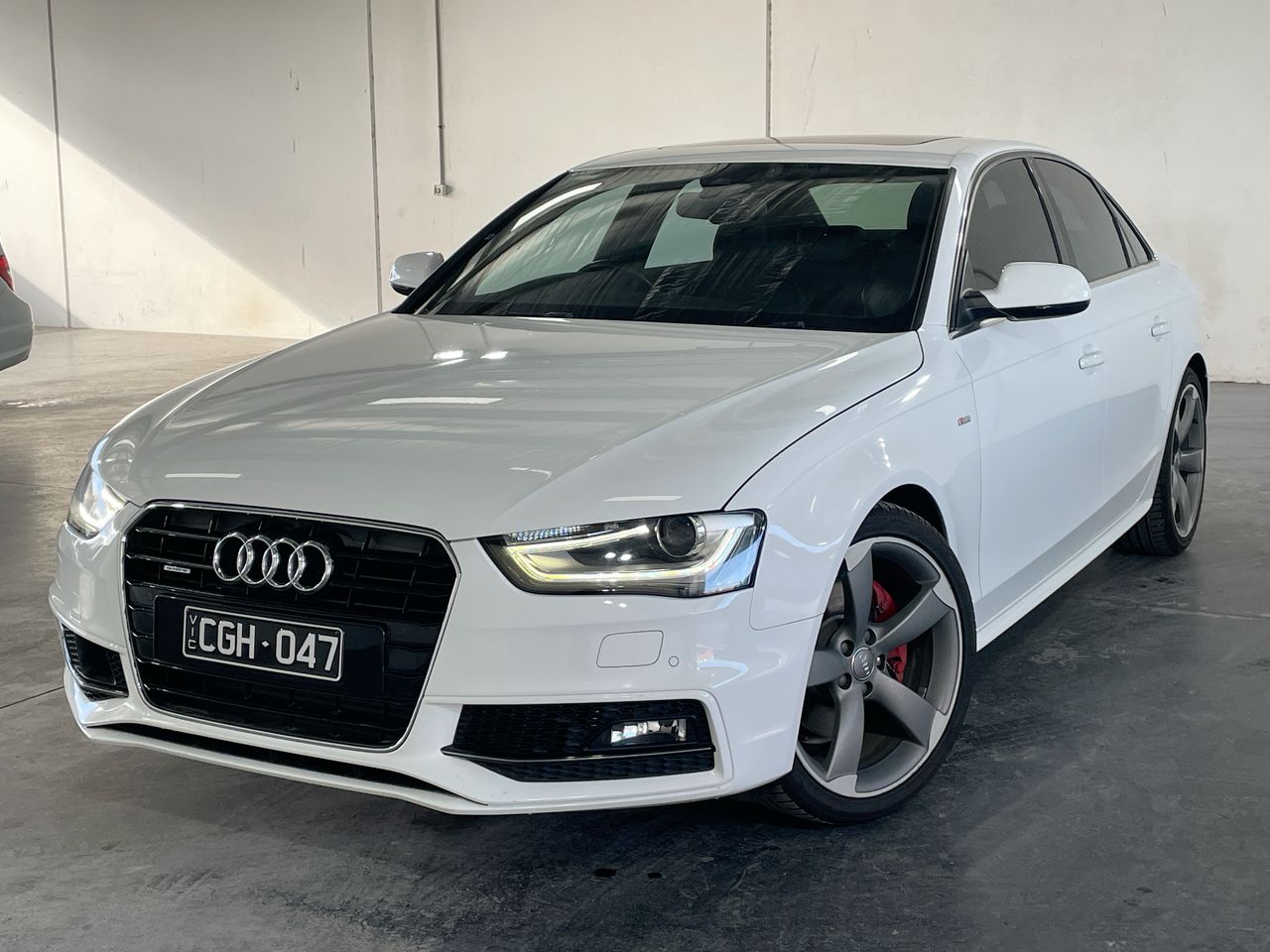 2013 Audi A4 2.0 TFSI Quattro S-Line B8 Automatic Sedan Auction (0001 ...