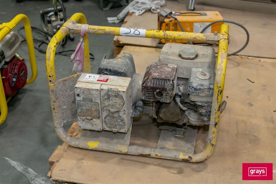 Gensafe GS3KVA Portable Petrol Generator Auction (0041-5052740) | Grays ...