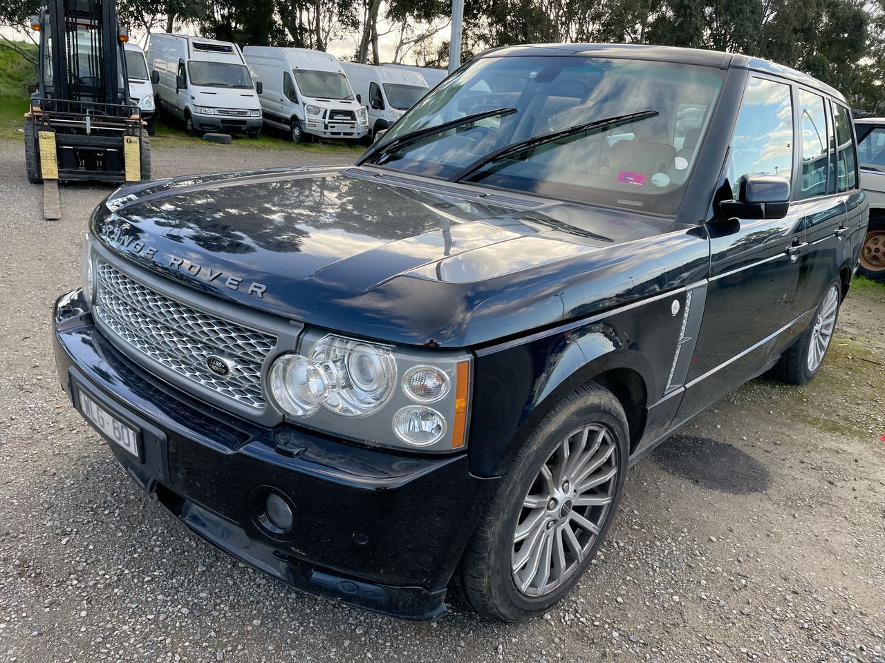 2008 Land Rover Range Rover Vogue TDV8 Luxury Turbo Diesel Automatic ...