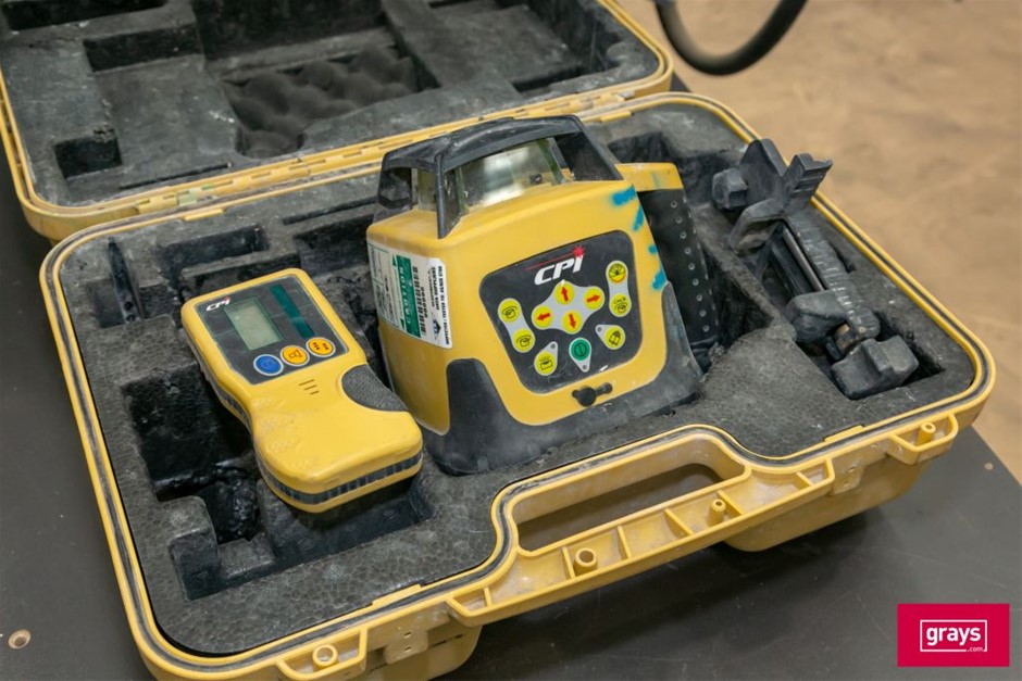CPI Laser Level with Poly Case Auction (0121-5052740) | Grays Australia