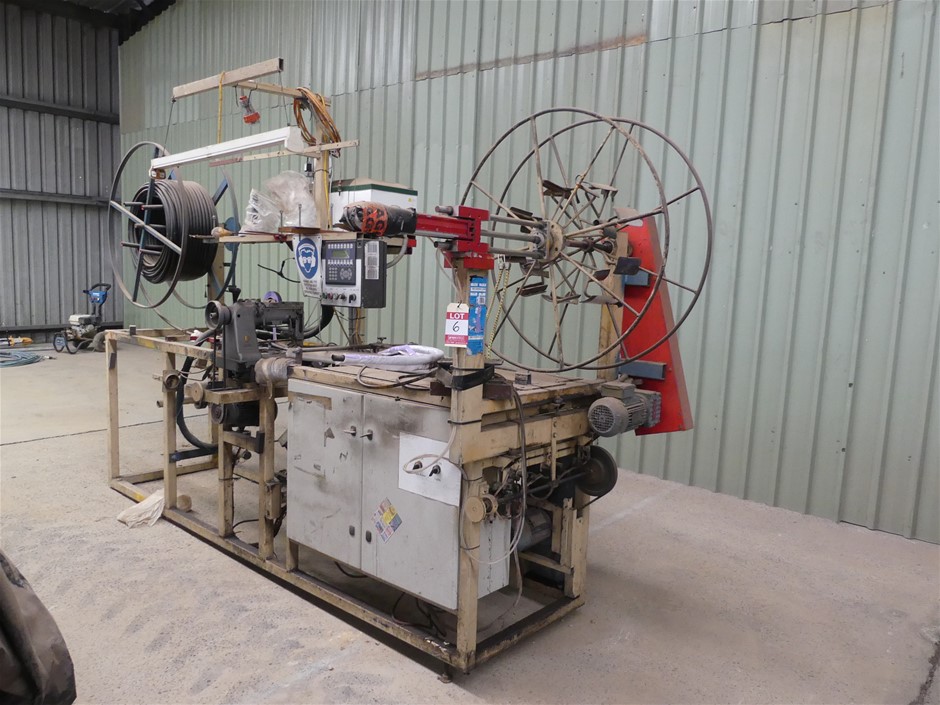 Pipe Wrapping Machine Auction (0006-5052315) | Grays Australia