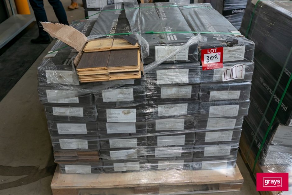 Pallet of Plank Floorboards Auction (0308-5052740) | Grays Australia
