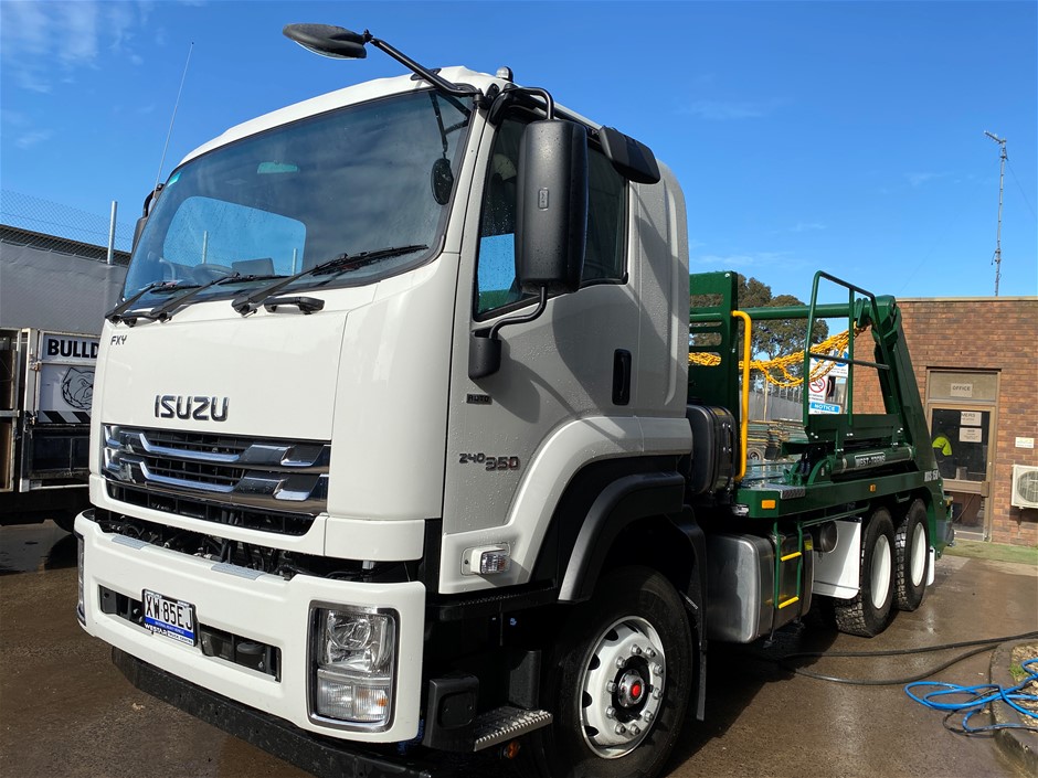 2022 Isuzu FXY240 (6x4) Skip Carrier Truck Auction (0001-3025724 ...