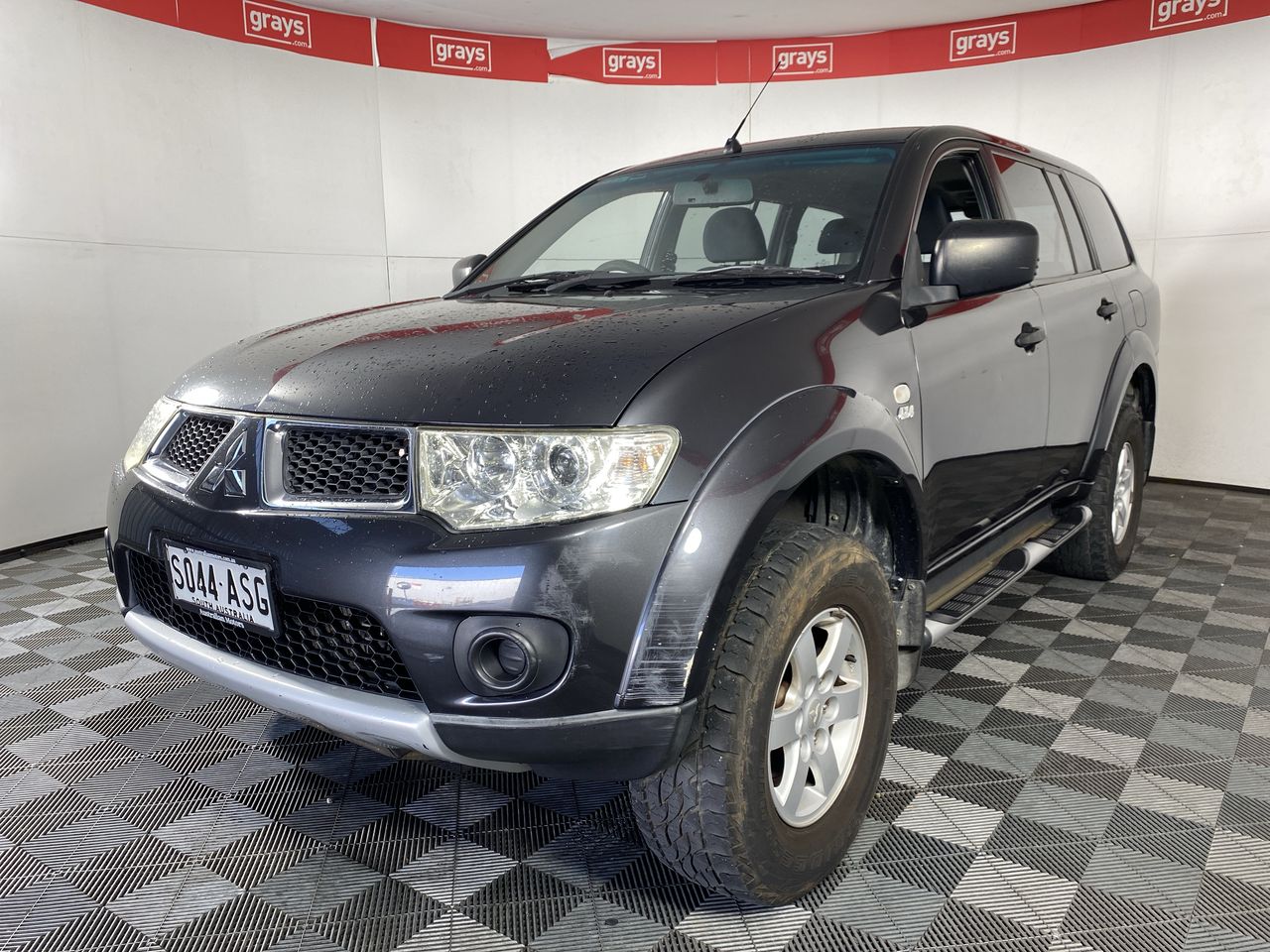 2012 Mitsubishi Challenger PB Turbo Diesel Automatic Wagon Auction ...