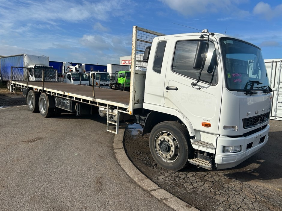 2011 Mitsubishi Fuso (6 x 2) Tray Body Truck Auction (0001-3025746 ...
