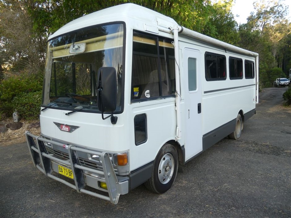 1989 Hino RB BUS Motor Home Auction (0050-5053094) | Grays Australia