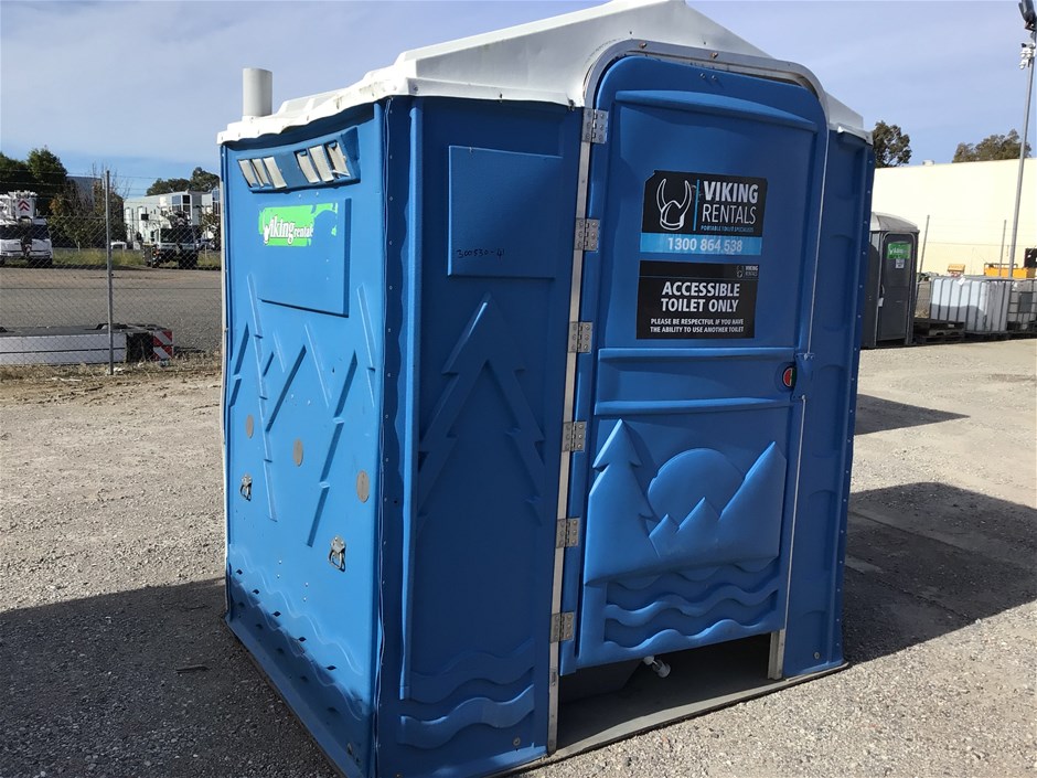 Used Disability Portable Toilet Auction (0004-5053763) | Grays Australia