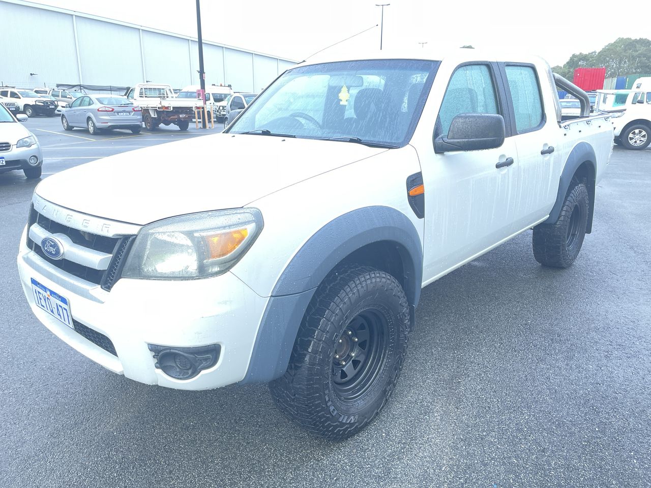 2009 Ford Ranger XL (4x2) PK Turbo Diesel Manual Dual Cab Auction (0001 ...