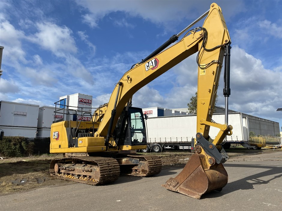 CAT 320GC Hydraulic Excavator Auction (0063-3025683) | Grays Australia