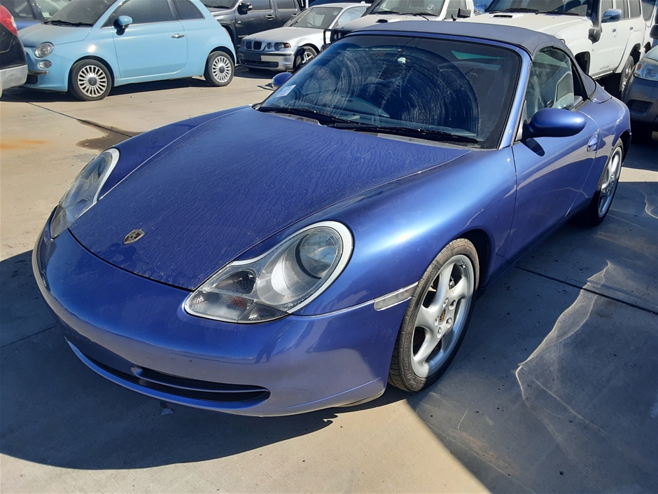 1998 Porsche 911 CARRERA 996 Automatic Convertible Auction (0001 ...