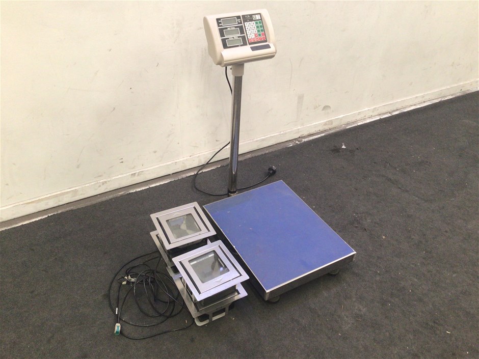 4 x DATALOGIC Barcode Scanners & TSC Electronic Price Scale Auction ...
