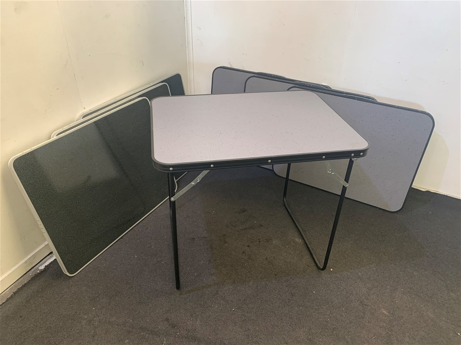 7 x Collapsable Tables Auction (0074-7045341) | Grays Australia