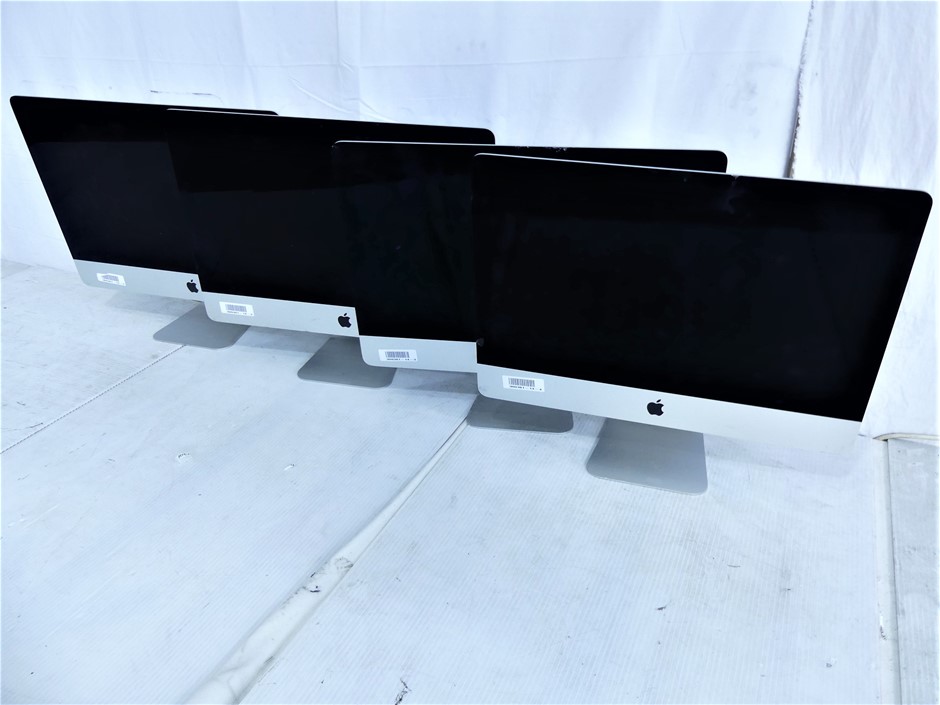 Bulk Lot of 4 Apple iMac16,2 All-in-One PCs Auction (0011-2553136 ...