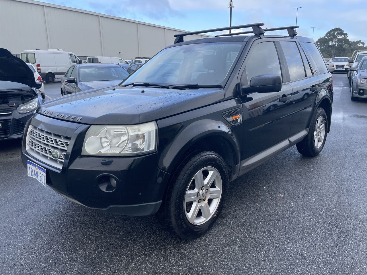 2008 Land Rover Freelander 2 Td4 SE Turbo Diesel Automatic Wagon ...