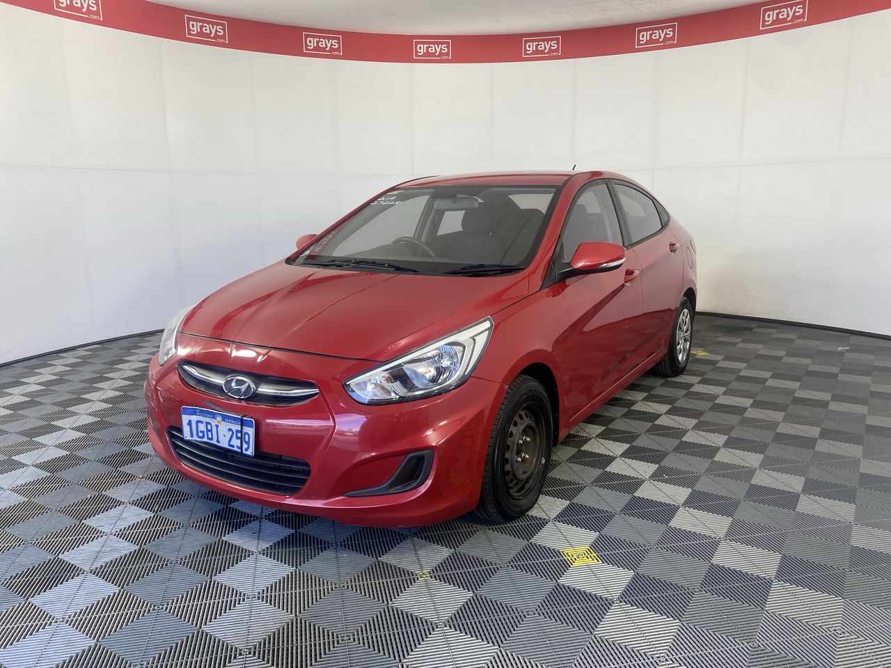 2016 Hyundai Accent Active RB CVT Sedan Auction (0001-9042152) | Grays ...