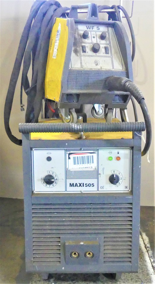 Maxi 505 Welding Machine Auction (0023-5053125) | Grays Australia