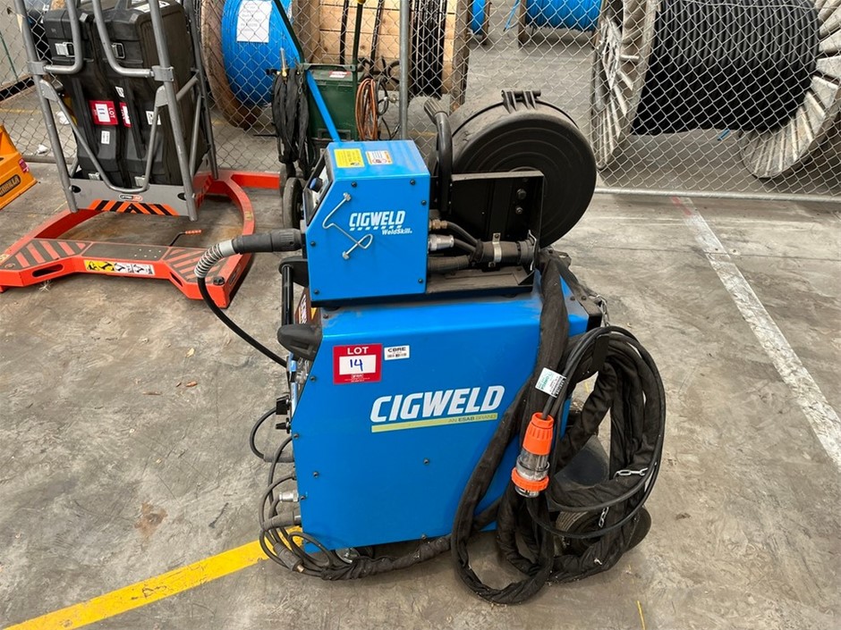 CIG Weld Weld Skill 350 MIG MIG Welder Auction (0014-3025760) | Grays ...