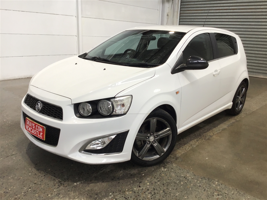 2013 Holden Barina RS TM Turbo Automatic Hatchback Auction (0001 ...