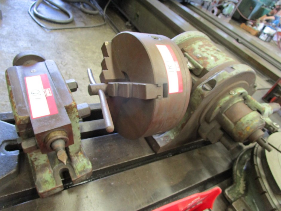 Dividing Chuck Head With Centre Auction (0110-7045311) | Grays Australia