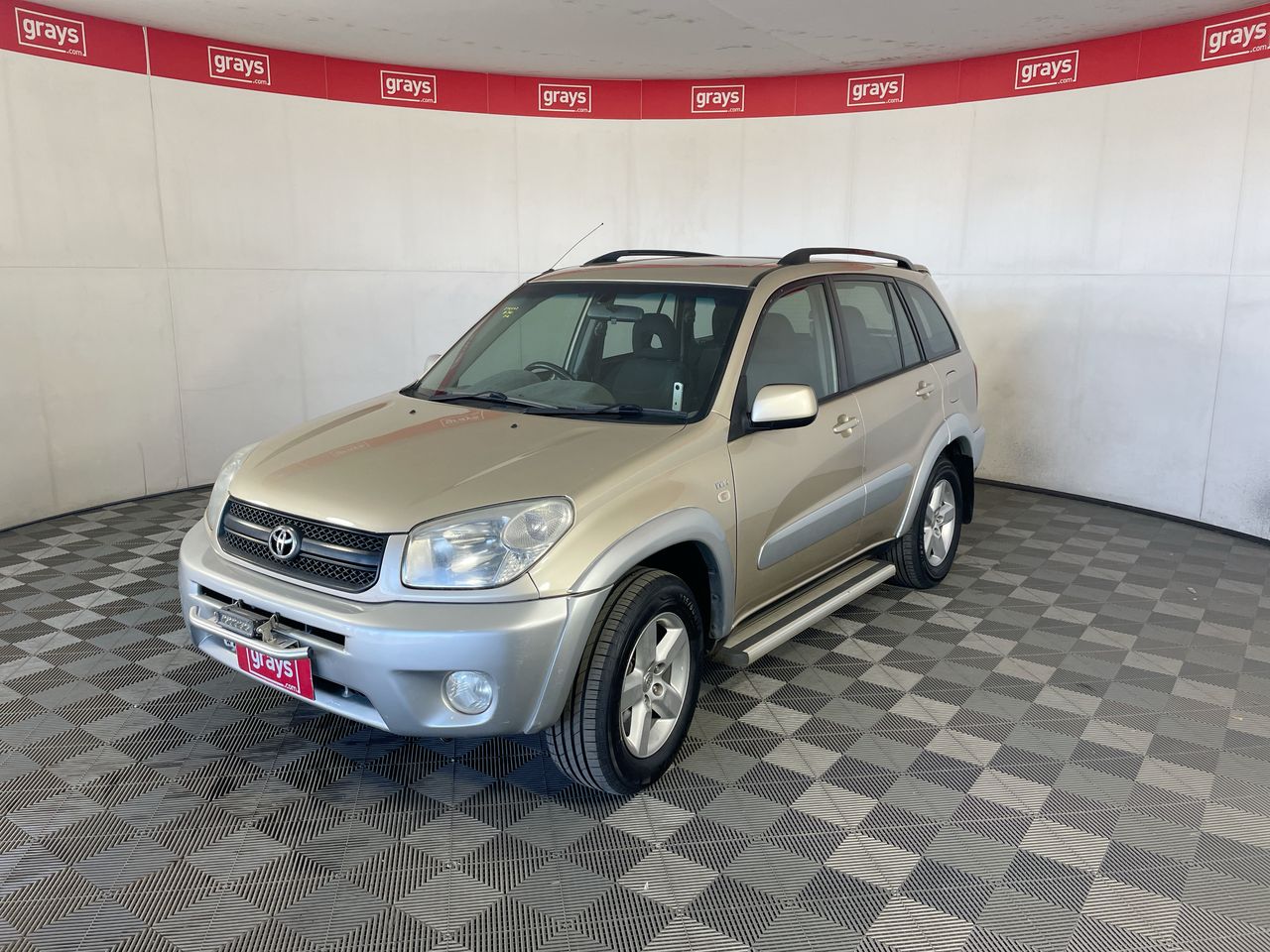 2003 Toyota Rav 4 CRUISER ACA23R Manual Wagon Auction (0001-10334141 ...