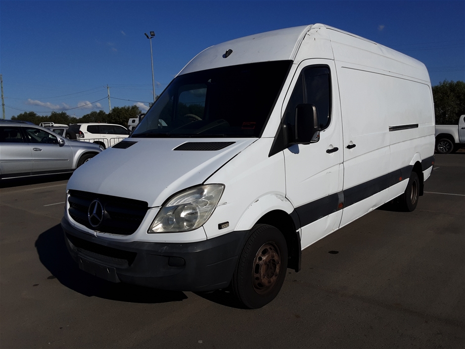 Mercedes Benz Sprinter 518CDI LWB H/ROOF Turbo Diesel Automatic Van ...
