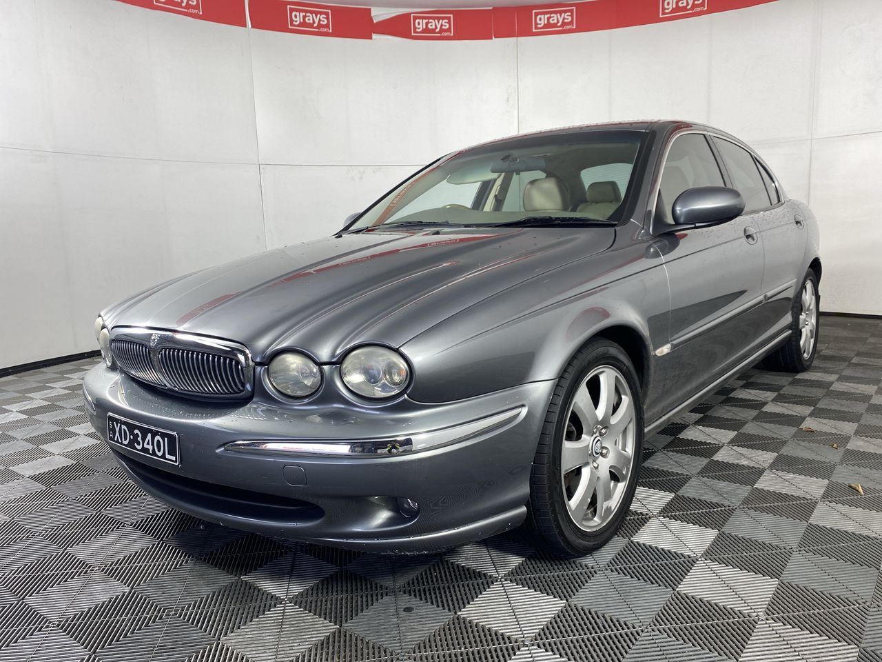 2004 Jaguar X-TYPE AWD 3.0 SPORT X400 Automatic Sedan Auction (0001 ...