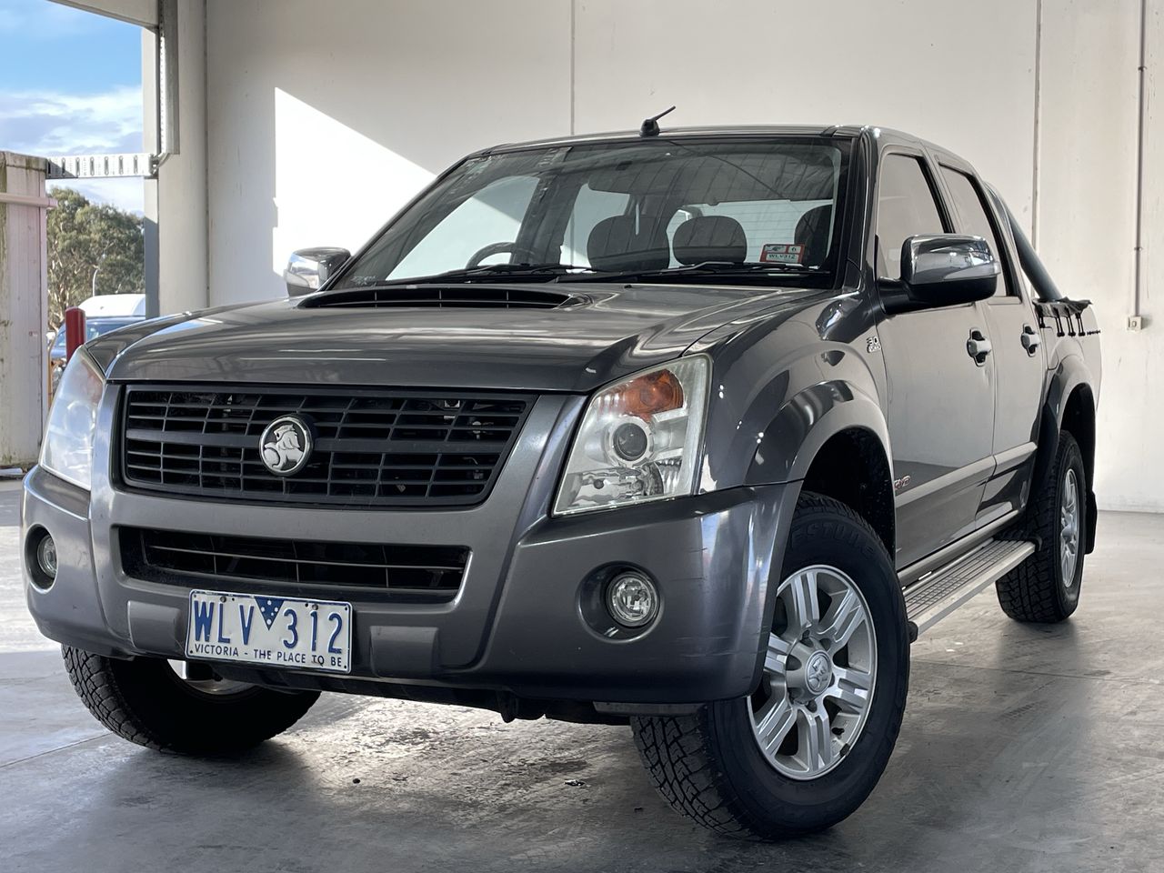 2008 Holden Rodeo LT 4X4 TD RA Turbo Diesel Manual Dual Cab Auction ...
