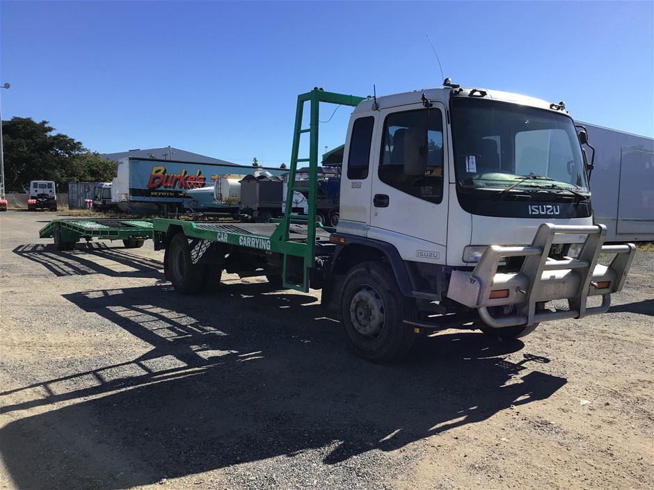 2000 Isuzu FVR Truck & Trailer 4 x 2 Car Carrier Auction (0001-7045485 ...