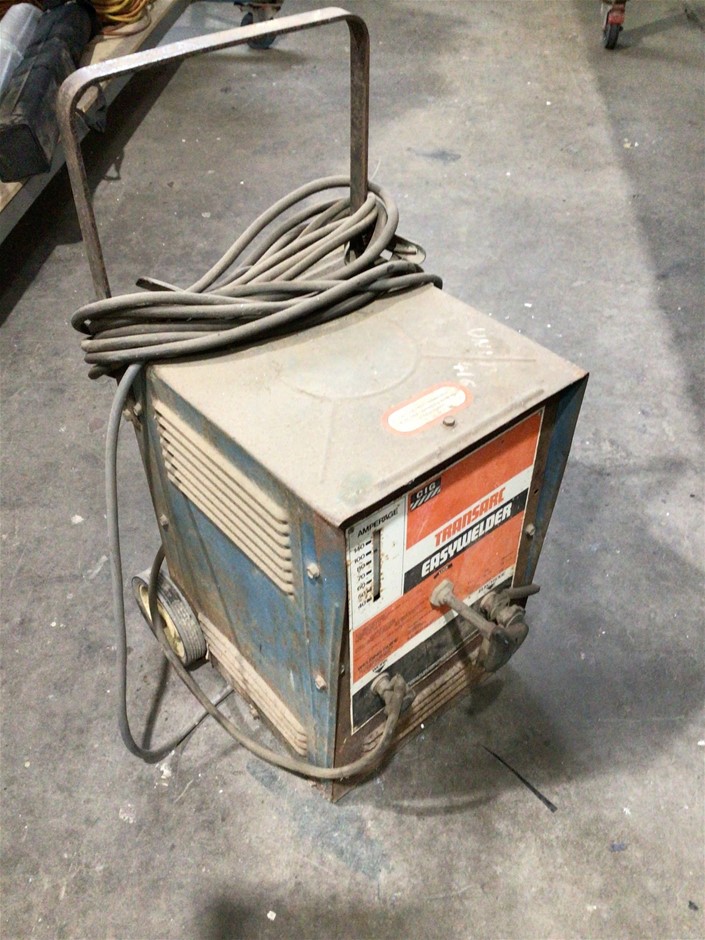 Cigweld Transarc Easy Welder Arc Welder Auction (0182-3025796) | Grays ...