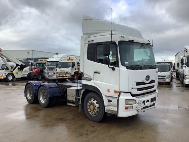 2008 UD GWB4D 6 x 4 Prime Mover Truck Auction (0001-9042369) | Grays ...