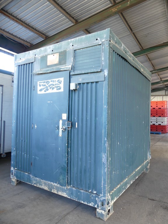 3050 x 2450 x 3000 mm 1 Container Conversion Auction (0236-5052882 ...