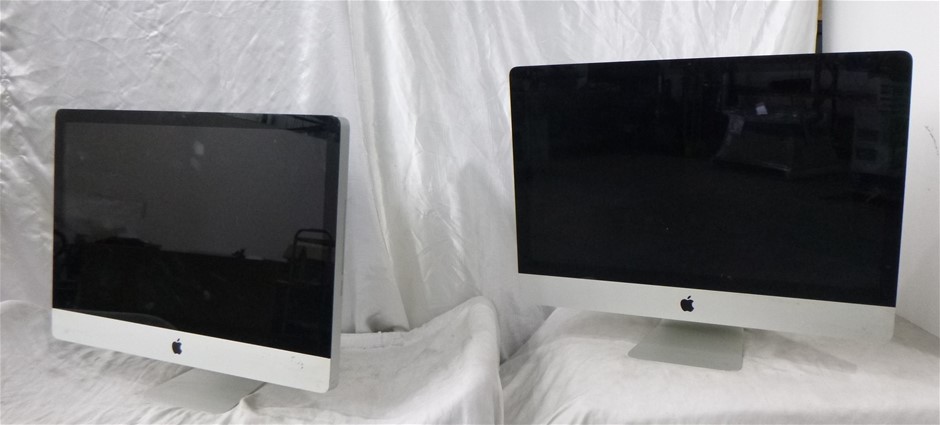 Qty 2 x Apple iMac A1312 Emc No- 2429 27 Inch All In One Pc Auction ...