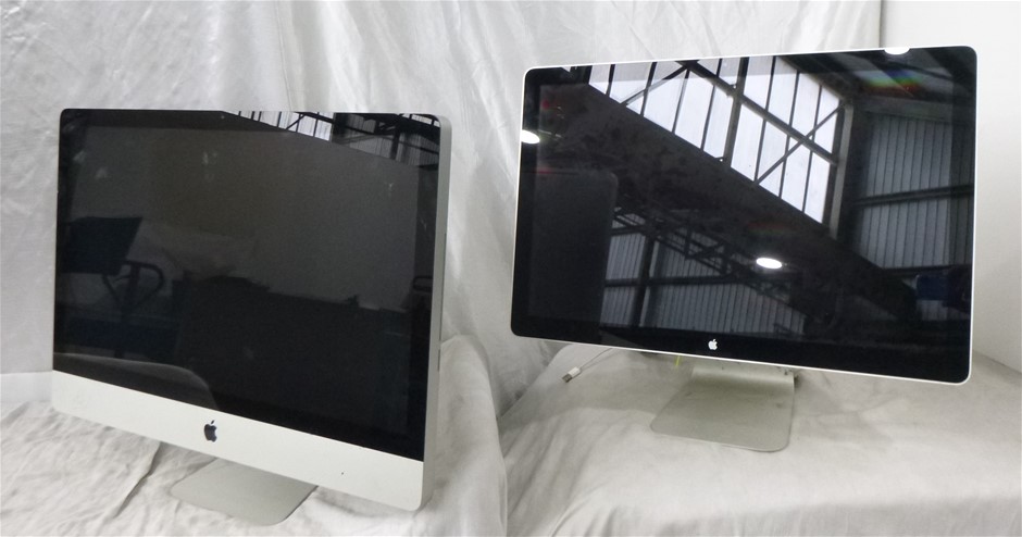 Set Of Assorted Apple Pc & Monitor Auction (0002-2554493) | Grays Australia