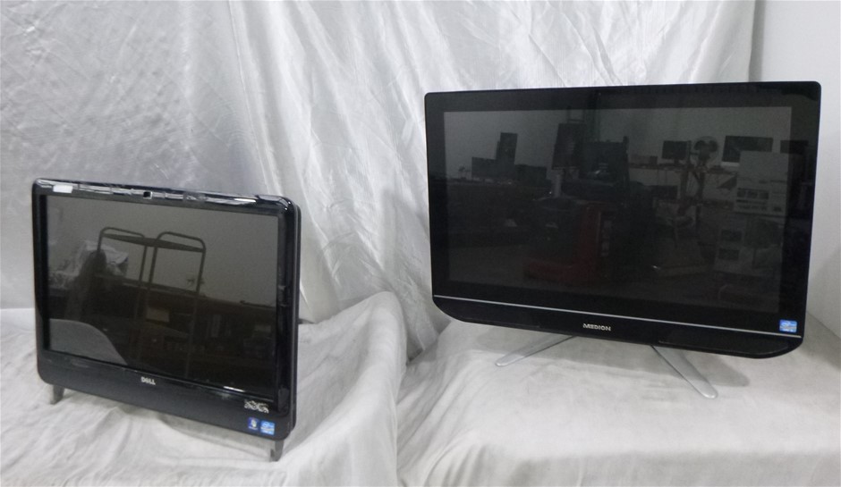 Set Of Assorted Brand All In One Pc's Auction (0014-2553339) | Grays ...