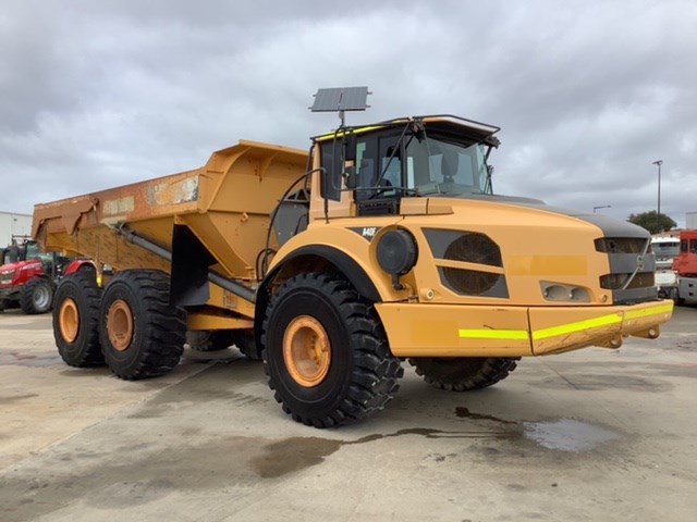 2012 Volvo A40F Articulated Dump Truck Auction (0001-9042195) | Grays ...