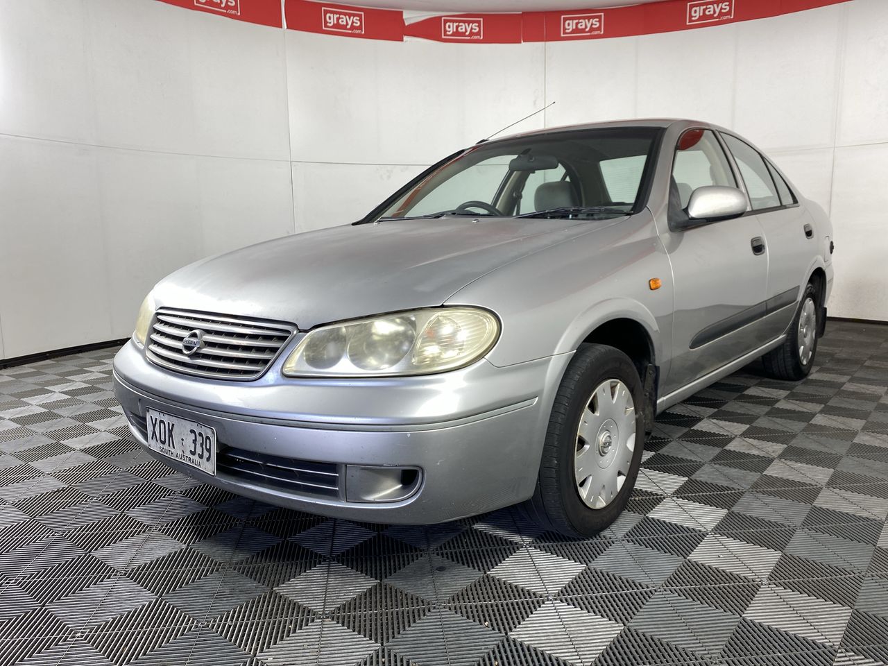 2003 Nissan Pulsar ST N16 Automatic Sedan Auction (0001-60040896 ...