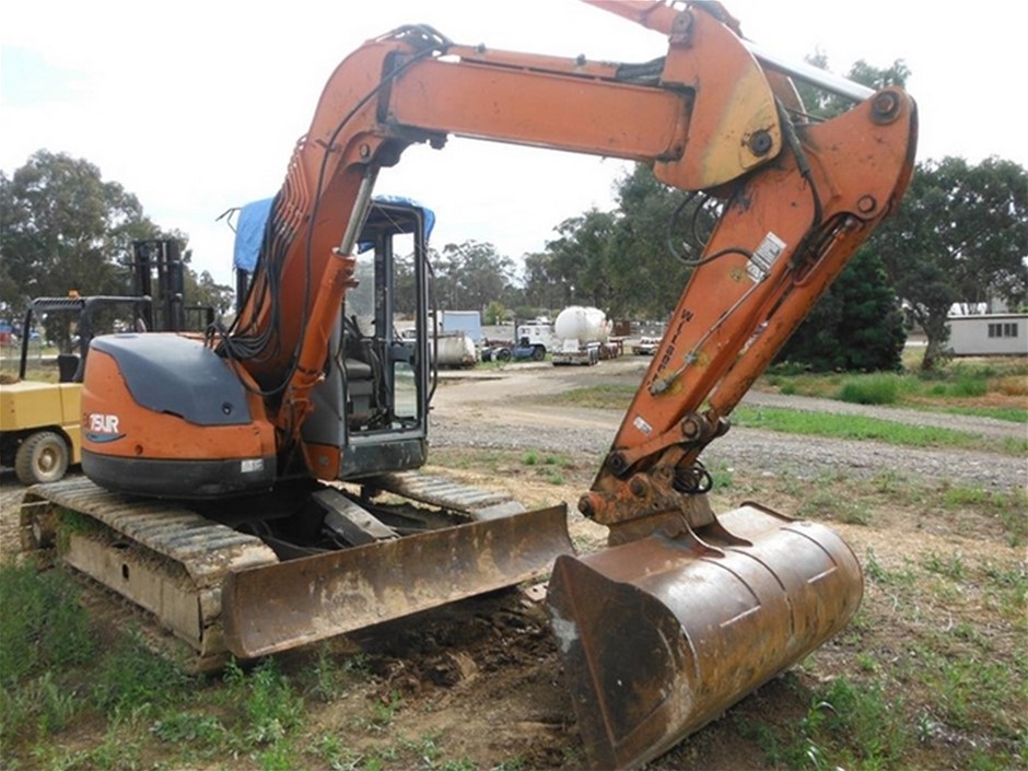 Hitachi EX75UR-5 Auction (0051-3025683) | Grays Australia