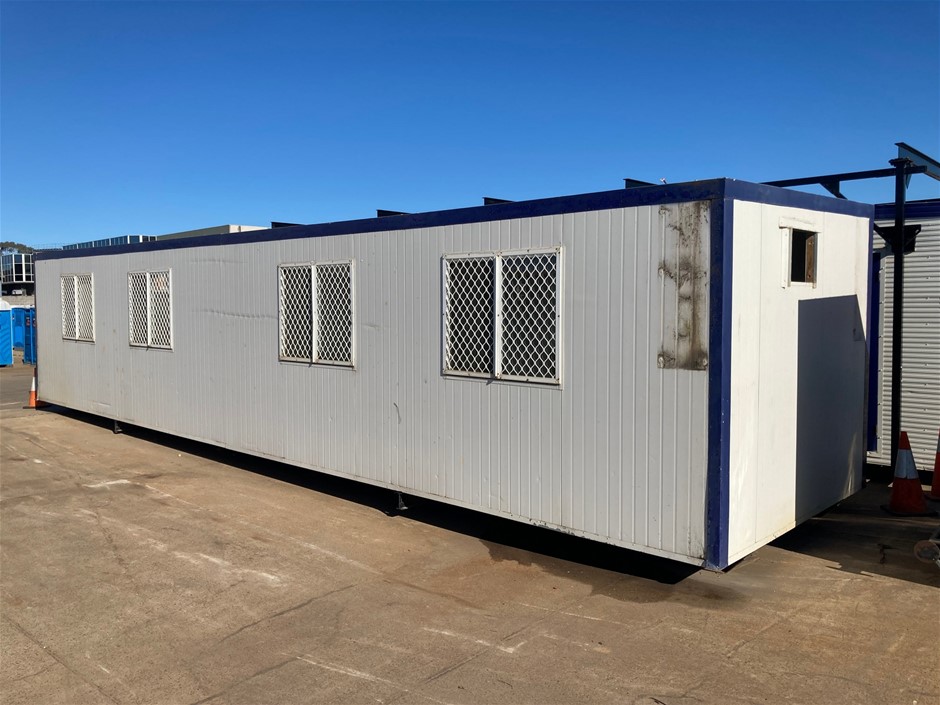 Multi Purpose Shell - 12.0m x 3.0m (Glendenning) Auction (0003-5052996 ...