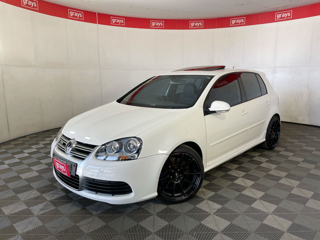 2008 Volkswagen Golf R32 A5 Automatic Hatchback Auction (0001-10333943 ...