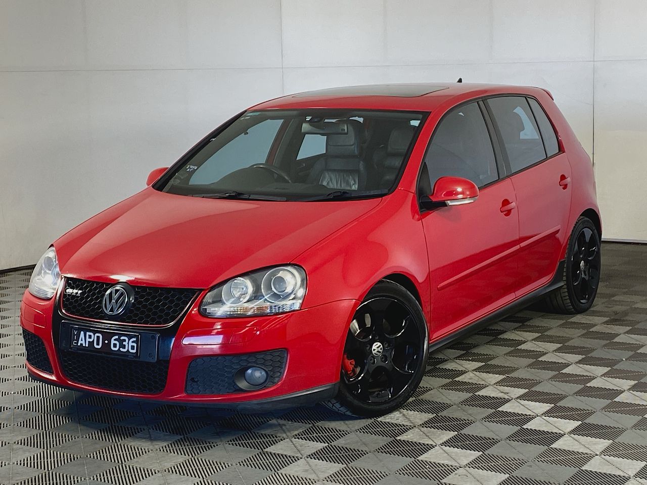 2006 Volkswagen Golf GTI A5 Automatic Hatchback Auction (0001-21002201 ...