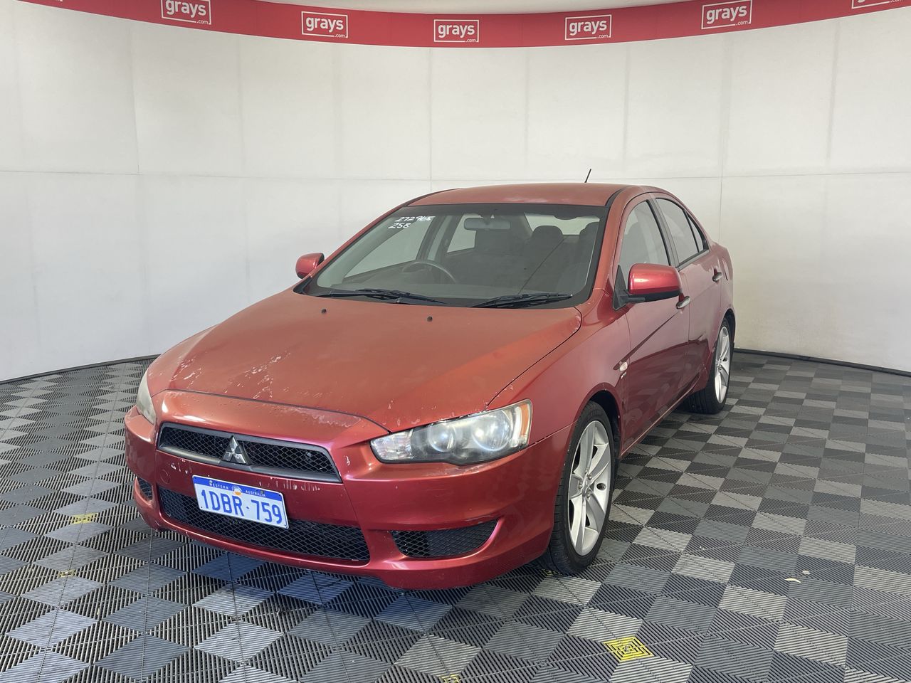 2009 Mitsubishi Lancer ES CJ Manual Sedan Auction (0001-9042276 ...