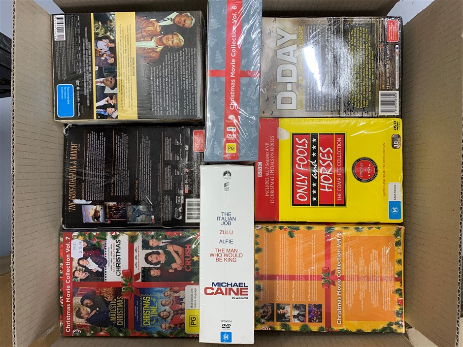 Bundle of DVDs/Blurays Sets (Of various movies/shows) Auction (0070 ...