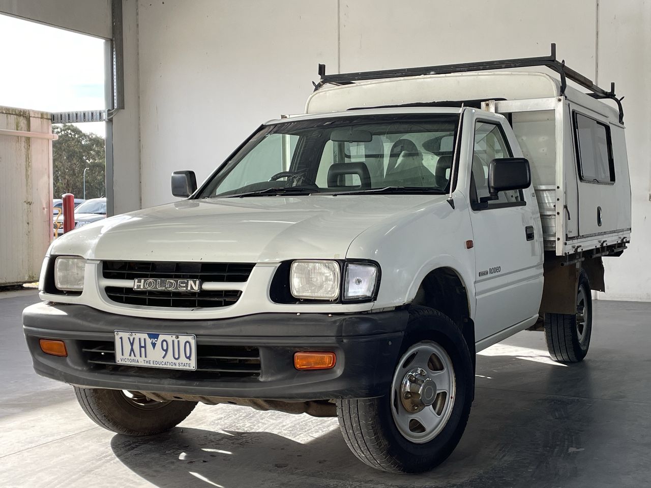 2001 Holden Rodeo LX R9 Manual Cab Chassis Auction (0001-21002189 ...