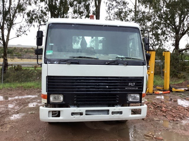 1999 Volvo FL7 8 x 4 Skip Bin Truck Auction (0001-3026222) | Grays ...