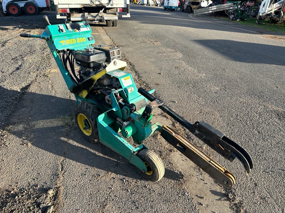 Red Roo Self Propelled Trencher Auction (0016-3025963) | Grays Australia