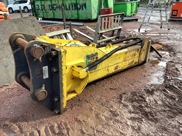 Atlas Copco EC 165T Hydraulic Hammer Auction (0014-3026000) | Grays ...