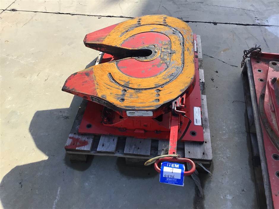 Truck Turn Table Auction (0025-8017411) | Grays Australia