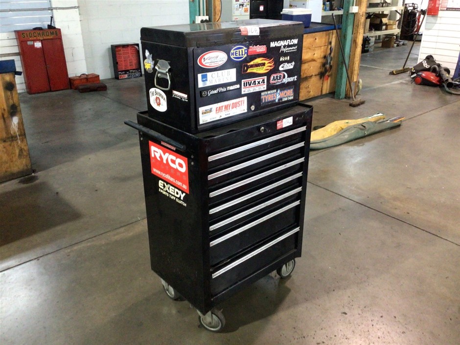 2x Mechanics Tool Boxes Auction (0104-7045475) | Grays Australia